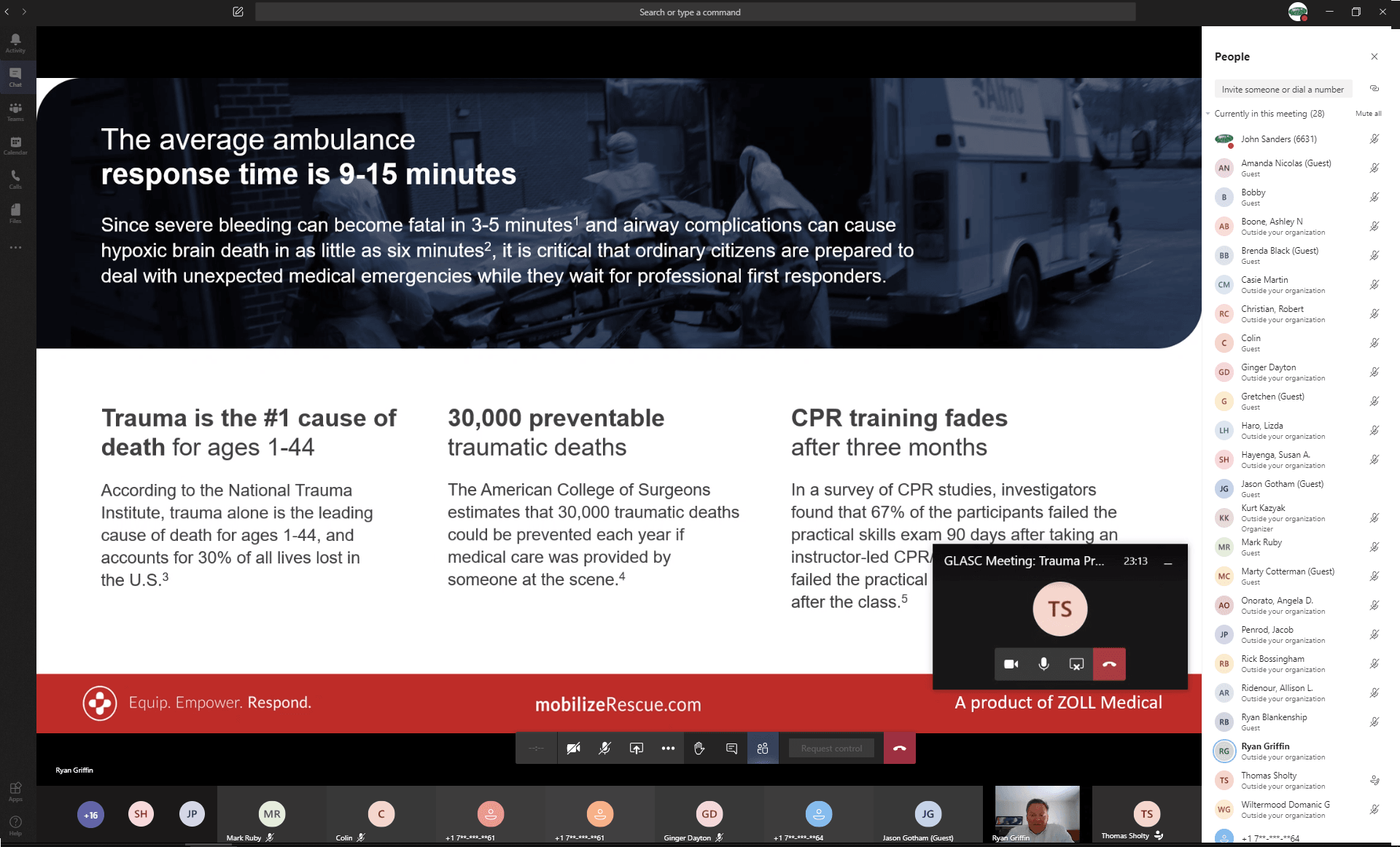 JUNE 2020 MEETING- Web-TEAMS- Trauma Preparation & Trauma Responses ...